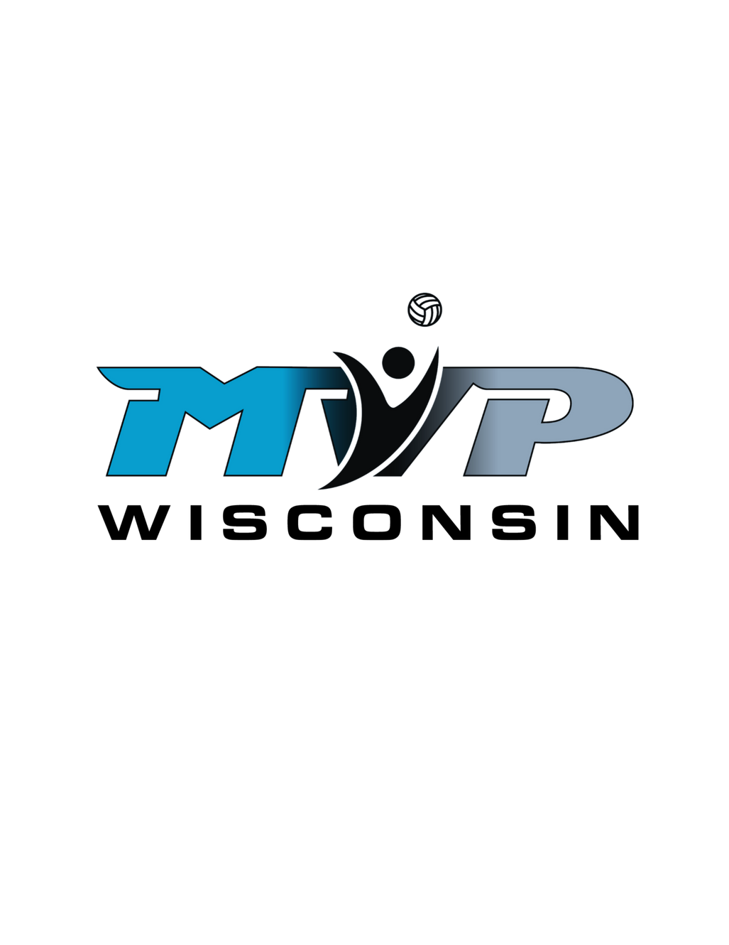 14 Black | Motion Volleyball