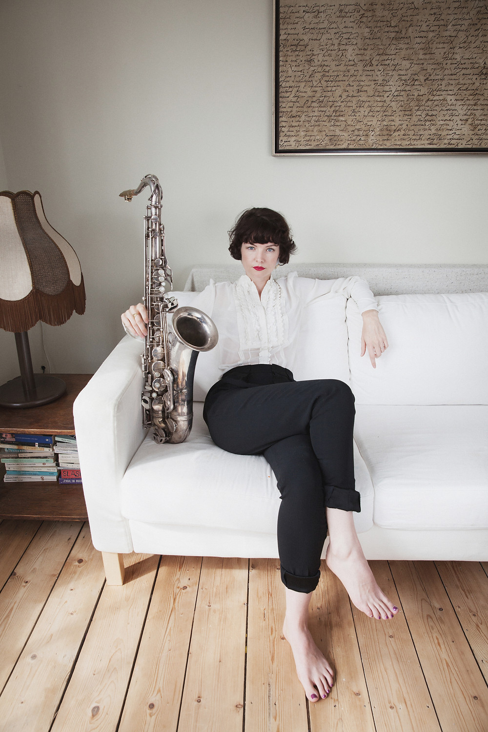 ON STAGE | with Jorja Chalmers