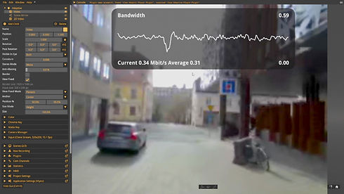 Teleoperation software for remote control of vehicles, machines and robots