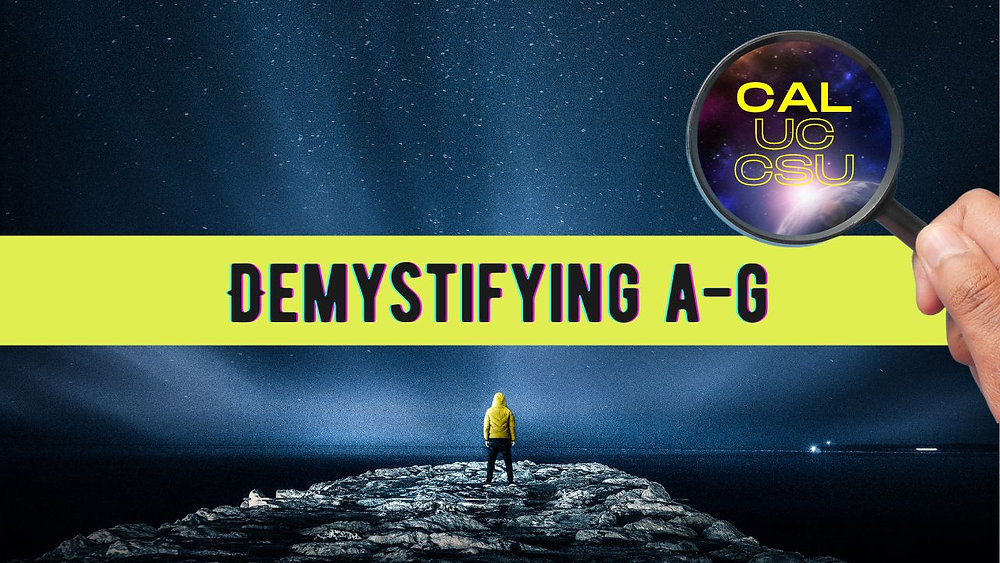 Demystifying A-G