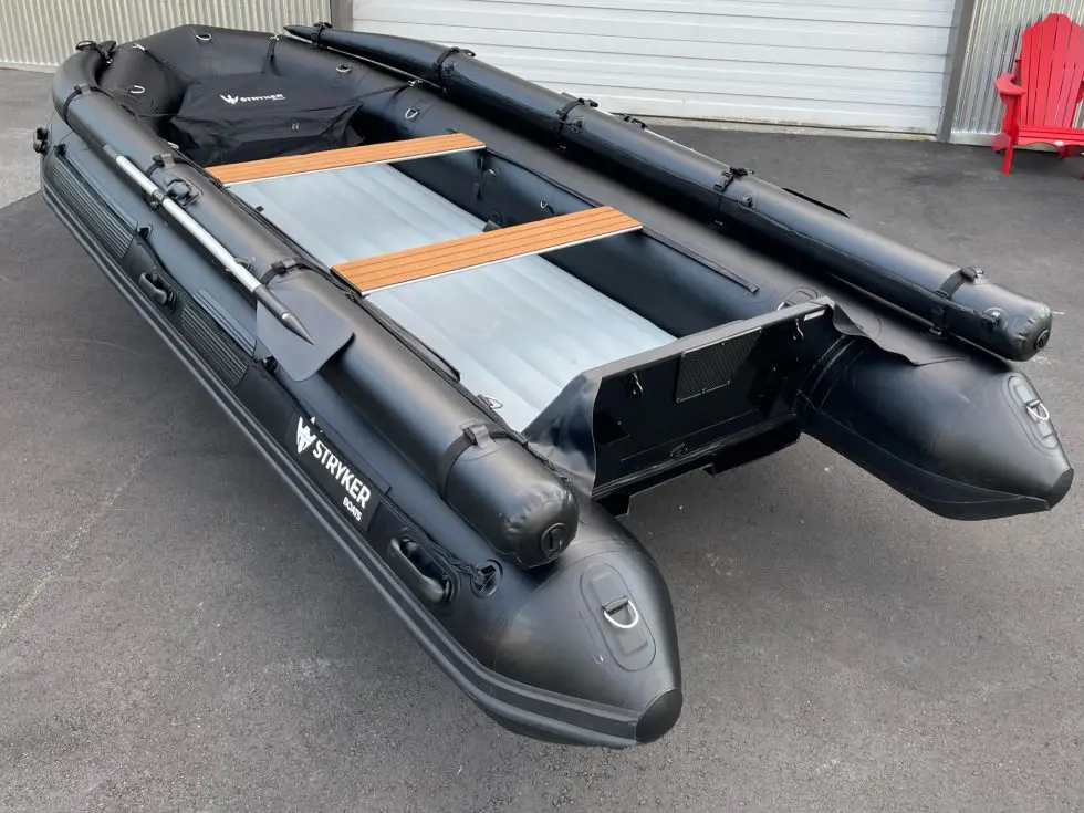 STRYKER JET ULTRA 470 (15′ 4”) INFLATABLE JET BOAT | Forty 3 North