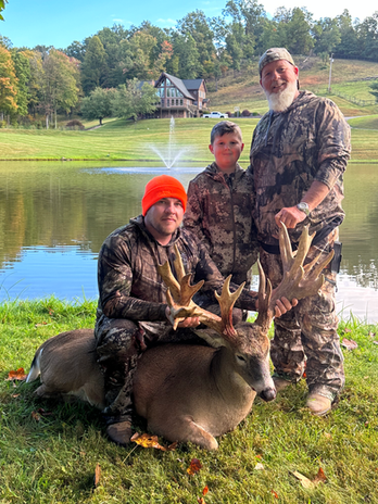 Trophy Hunting Success | First Class Trophy Ranch