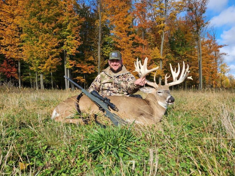 Hogsback Ranch | Whitetail Deer Hunting in Wisconsin | W15830 County ...