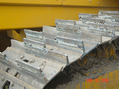 GROUSER BAR WELDING| Crawler Welding