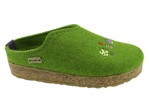 Haflinger Dame Hjemmesko - Grizzly Gartenglück | Aksglæde Skobutik