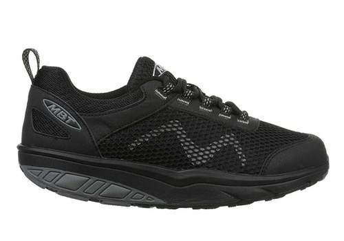 MBT Walking Sko - Aspen - Sort | Aksglæde Skobutik
