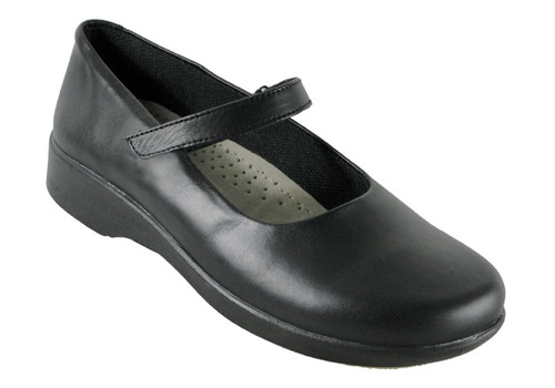 Arcopedico Dame Sko - Scala - Sort | Aksglæde Skobutik