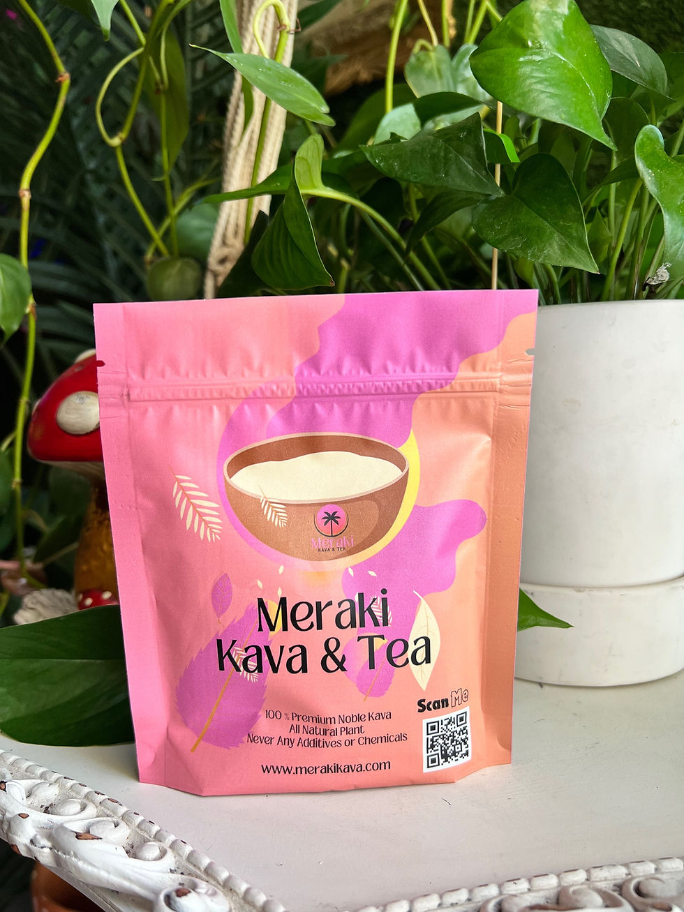 Travel Day Pouch | Meraki Kava Bar
