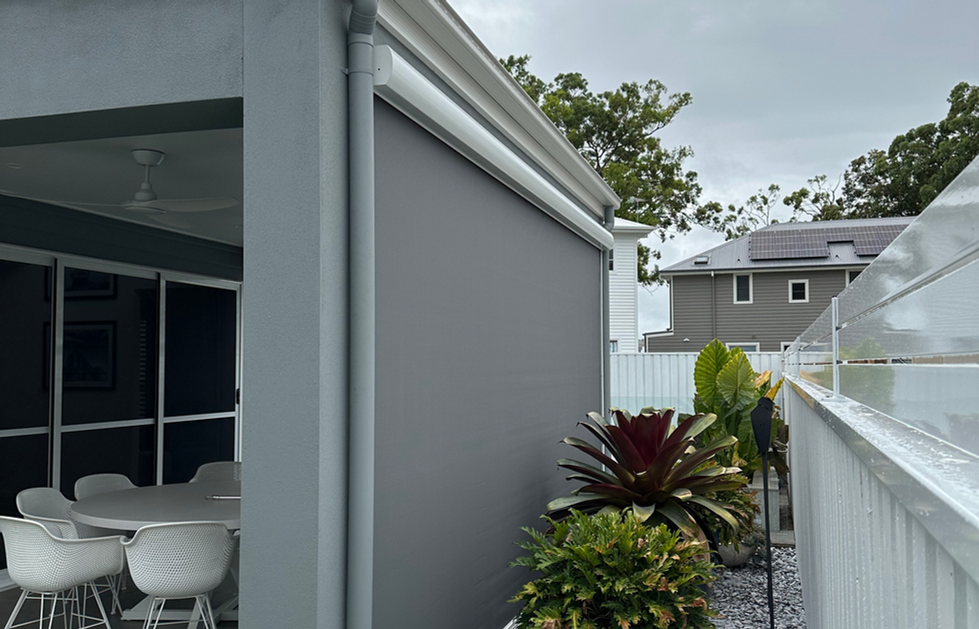 Outdoor Blinds | Diamond Blinds