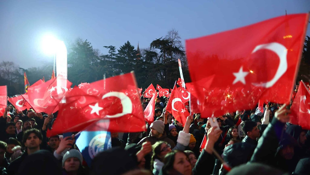 Turkey in Turmoil: Turkey’s Largest Protests in a Decade Met with ...