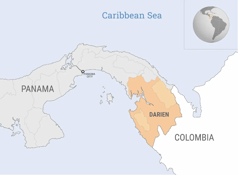 Dangerous Migration: The Darién Gap
