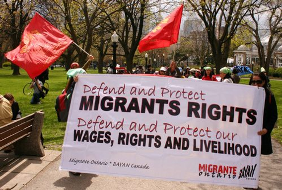 migrant workers examples today