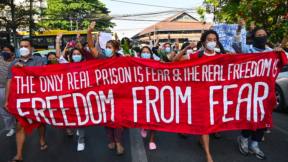 The Fundamental Right to Dissent