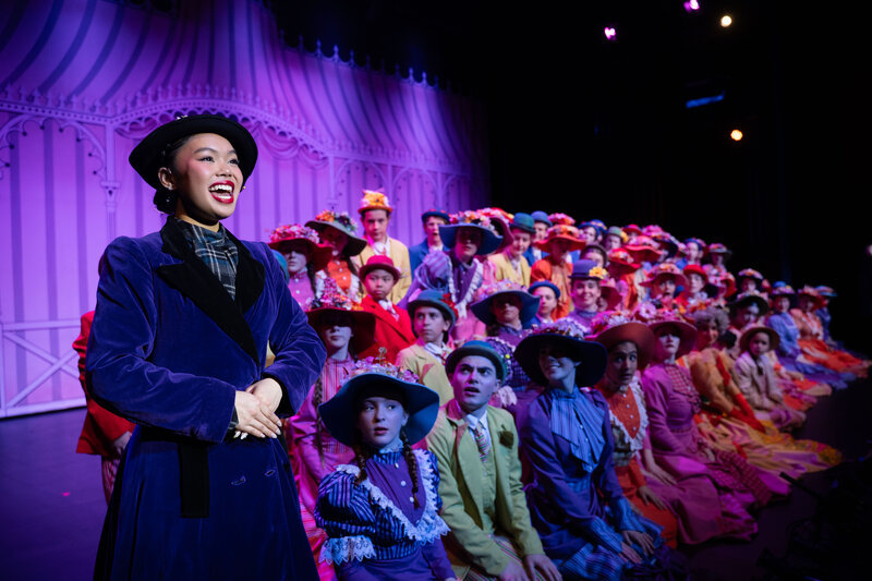 Mary Poppins Jr. (The Young Australian Broadway Chorus), at The Cripps ...