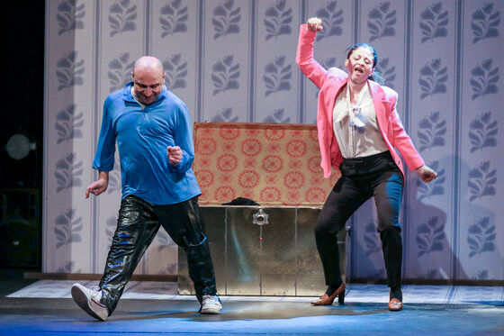 Life of Byron, at Alex Theatre (Melbourne) and The Fusebox (Sydney ...