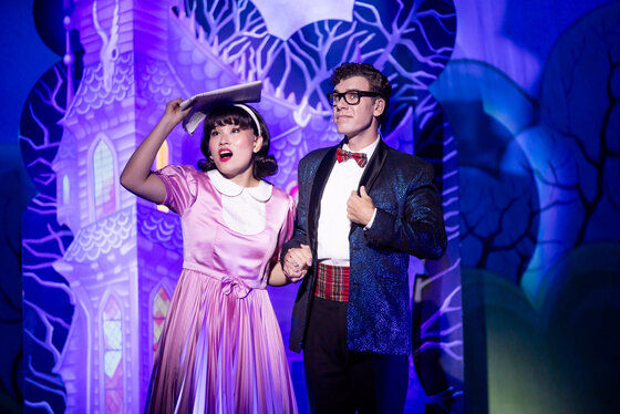 Richard O'Brien's 50th Anniversary production of Rocky Horror Show, at ...