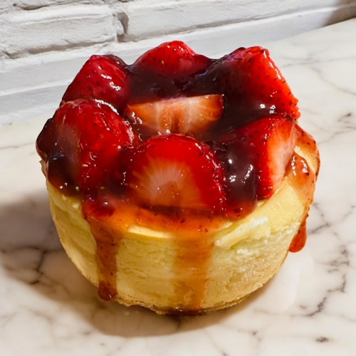 4 Inch Cheesecake | Take A Bite Dessert