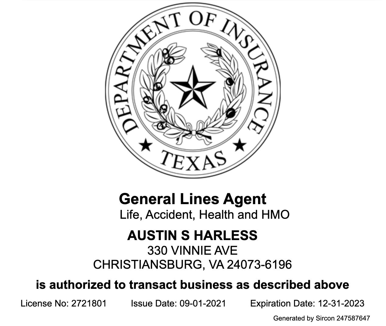 Meet Your Agent Austin Harless