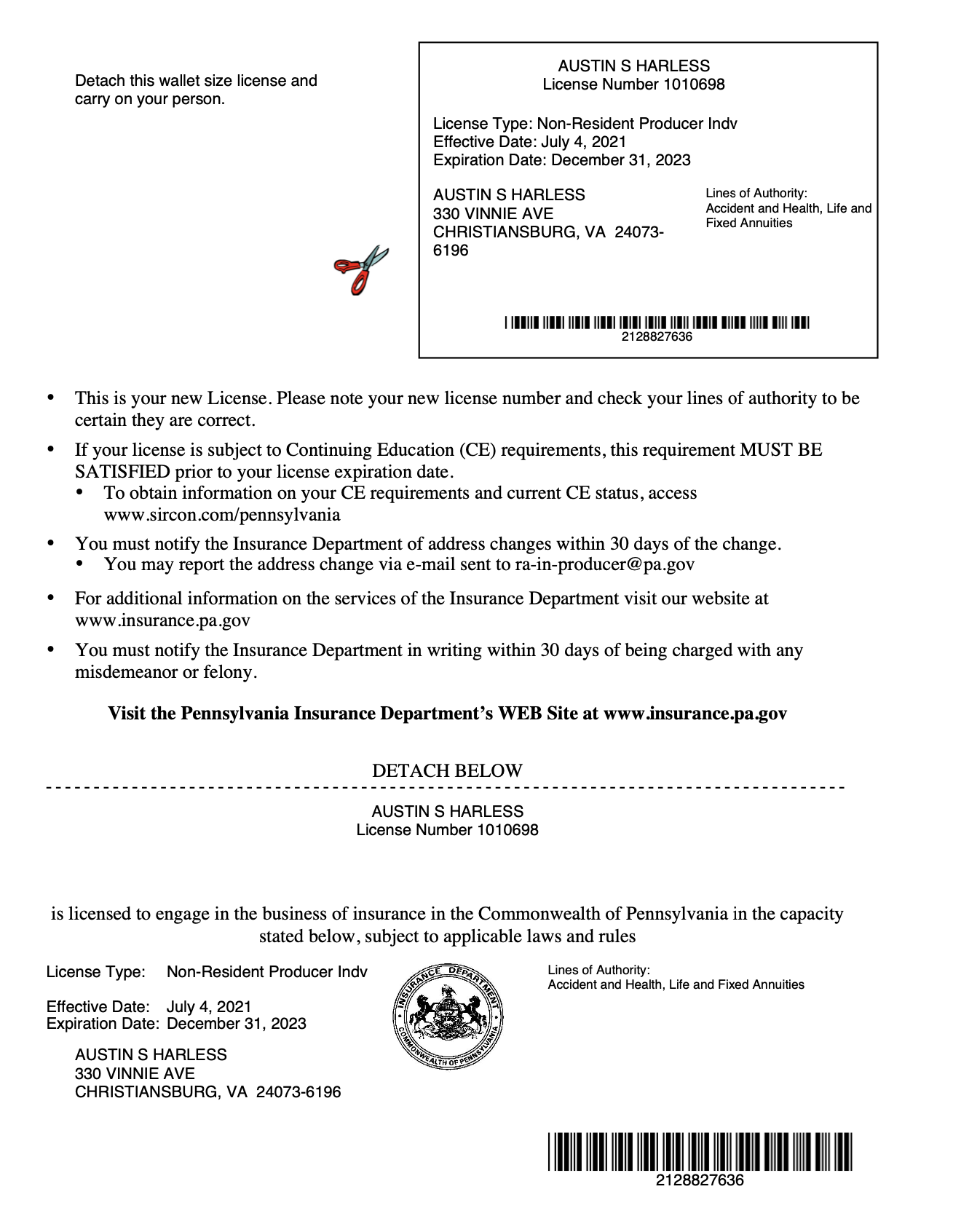 Meet Your Agent Austin Harless