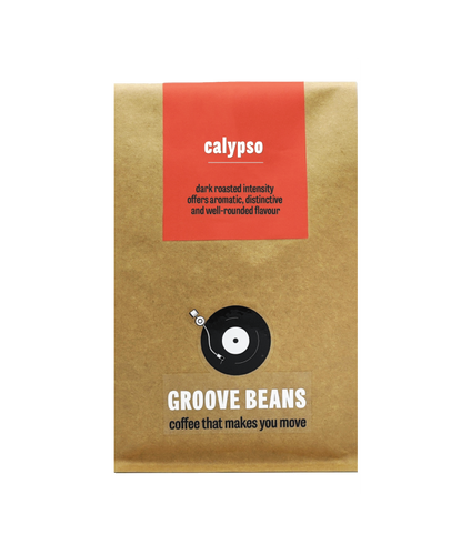 Calypso - Dark Roasted Coffee Blend - Bold and Aromatic