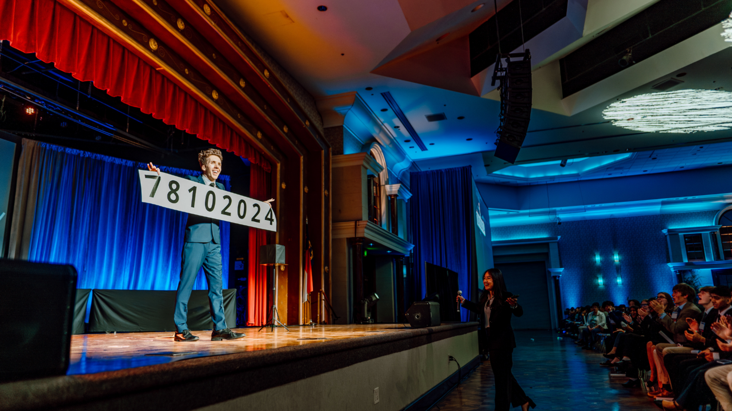 About Caleb Morgan | Motivational Speaker & Penn & Teller Winner