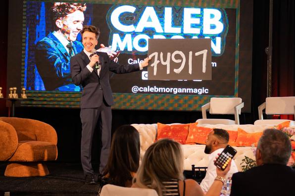 Caleb Morgan Magic | National Speaker | Award-Winning Magician