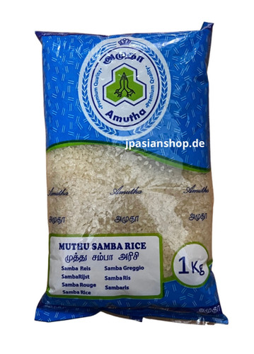 முத்து சம்பா அரிசி 1Kg | Muthu Samba Rice 1Kg | JP Asian Shop