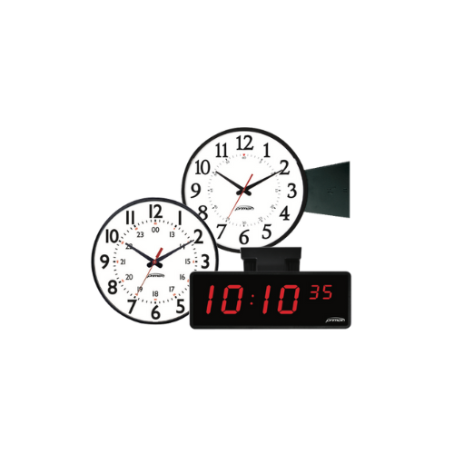 Primex WiFi & POE Clocks