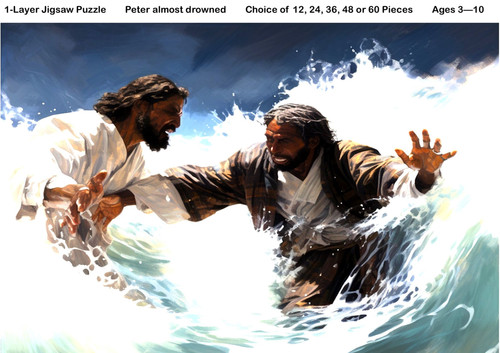 Peter almost drowned | Good News Puzzles