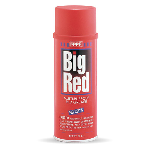 BIG RED MULTI-PURPOSE RED GREASE | My Site