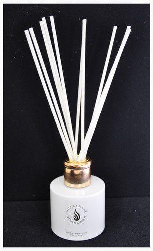 Rose Geranium Reed Diffuser | hestias-flame