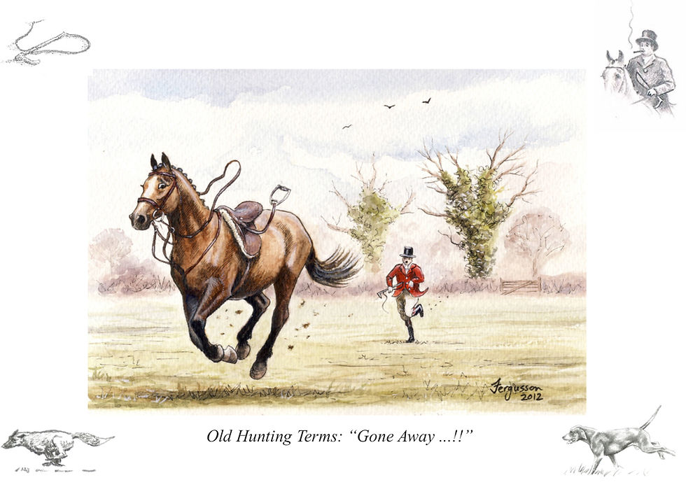 Old Hunting Terms Helen Fergusson old-hunting-terms-helen-fergusson