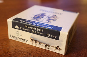 Discovery : le jeu de l'évolution - a fun and educational card game