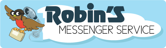 Robin's Rush, Messenger, Courier, Freight Service, Charleston, SC