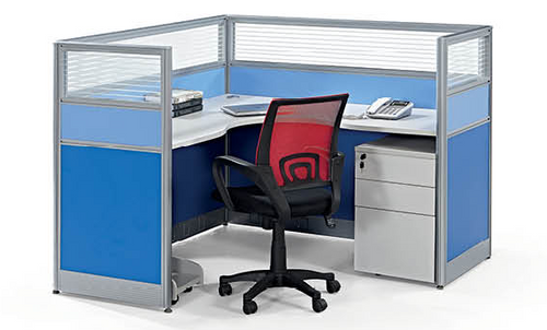 1 Person Workstation L-shape | Danah Furniture