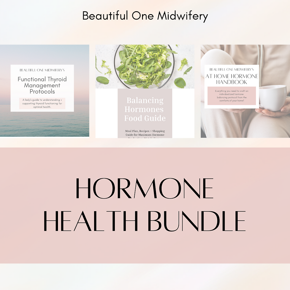 Hormone Health Bundle | Beautiful One