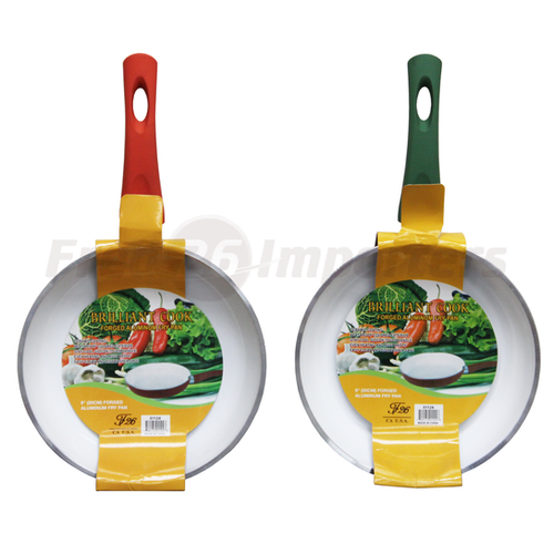 8" (20cm) Forged Aluminum Fry Pan | Fred 26 Importers