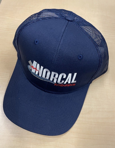 Trucker Hat -Port Authority | NORCAL Ambulance