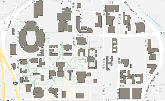 About The Project | A Walk Through The History of UNL