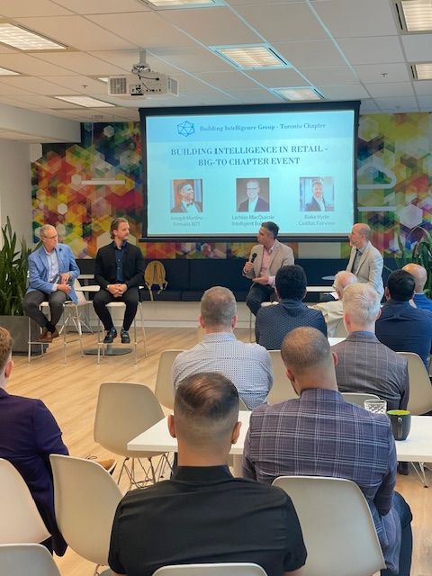 BIG-TO Panel Discussion: Building Intelligence in Retail