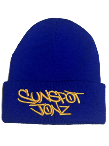 SUNSPOT JONZ VINTAGE LOGO BEENIE (CALI COLORS) | The Suniverze