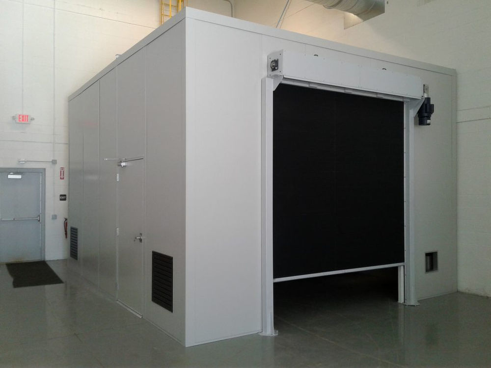 Laser Safety Enclosures – Custom made to fit your facility