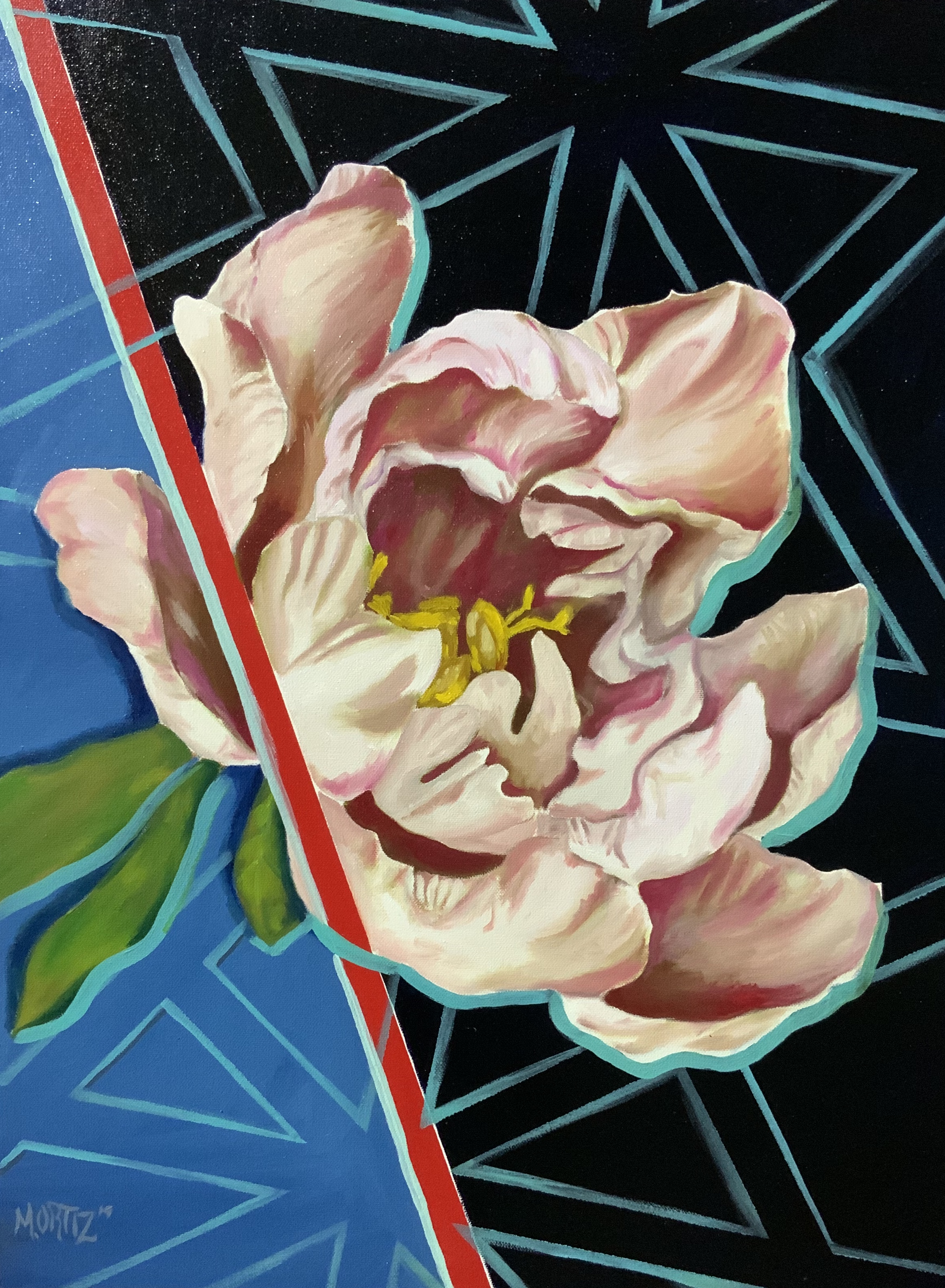 ARTIST MICHAEL STEVEN ORTIZ, MURALIST MICHAEL STEVEN ORTIZ