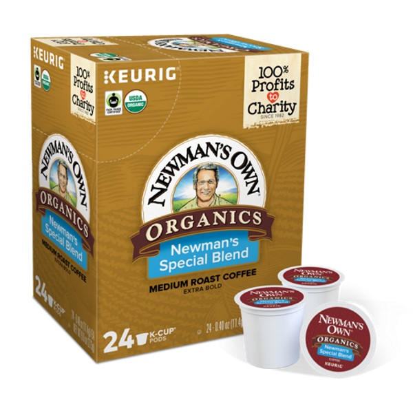 Newmans Own Special Blend Extra Bold Coffee - KCup® - Regular - Med ...
