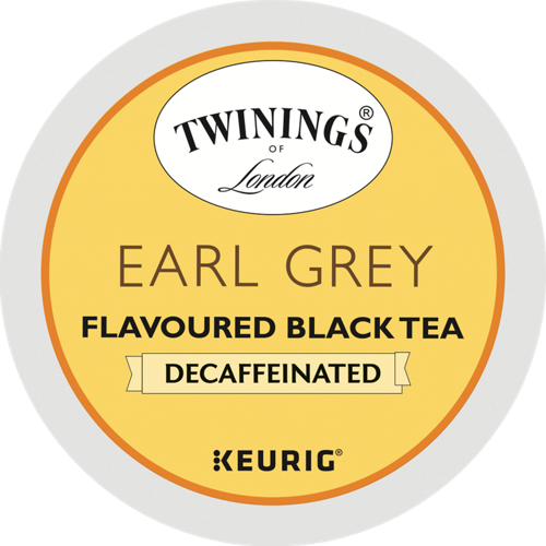 Twinings® Earl Grey Decaf Tea - K-Cup® - Decaf - Black Tea - 24ct | Qlear