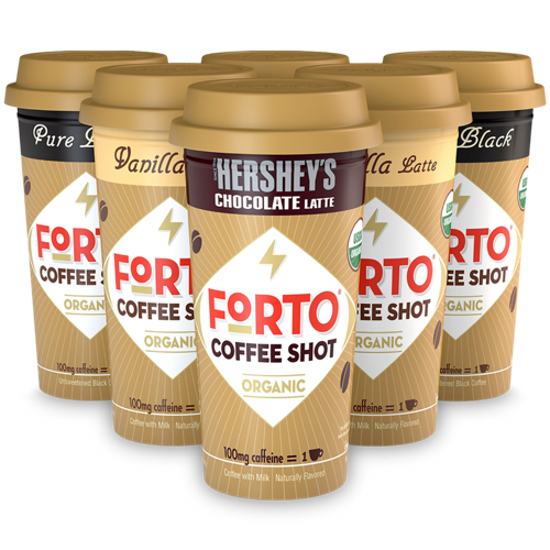 FORTO® Coffee Shots – 100mg Energy Variety Pack - Coffee Shots ...