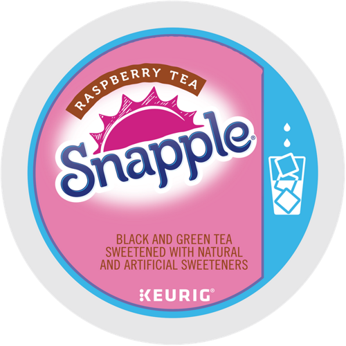 Snapple® Raspberry Iced Tea - K-Cup® - Regular - Iced Beverages - 22ct ...