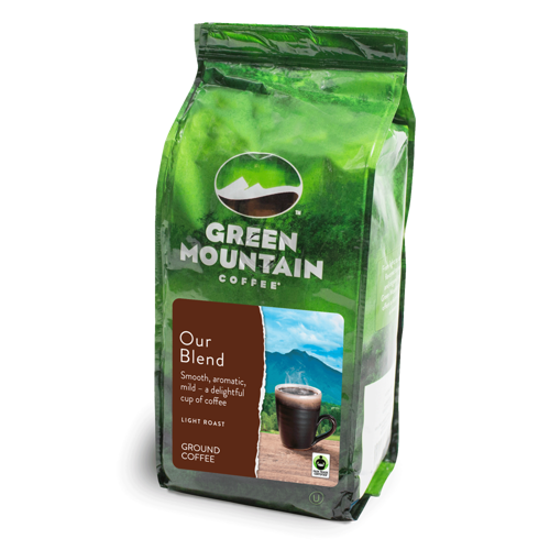 Green Mountain® Our Blend - Bag - Regular - LT Roast - 12oz Ground | Qlear