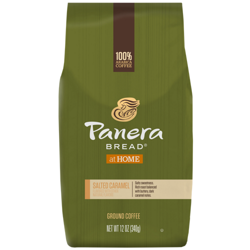 Panera Bread® Salted Caramel Coffee - Bag - Regular - 12oz Ground | Qlear