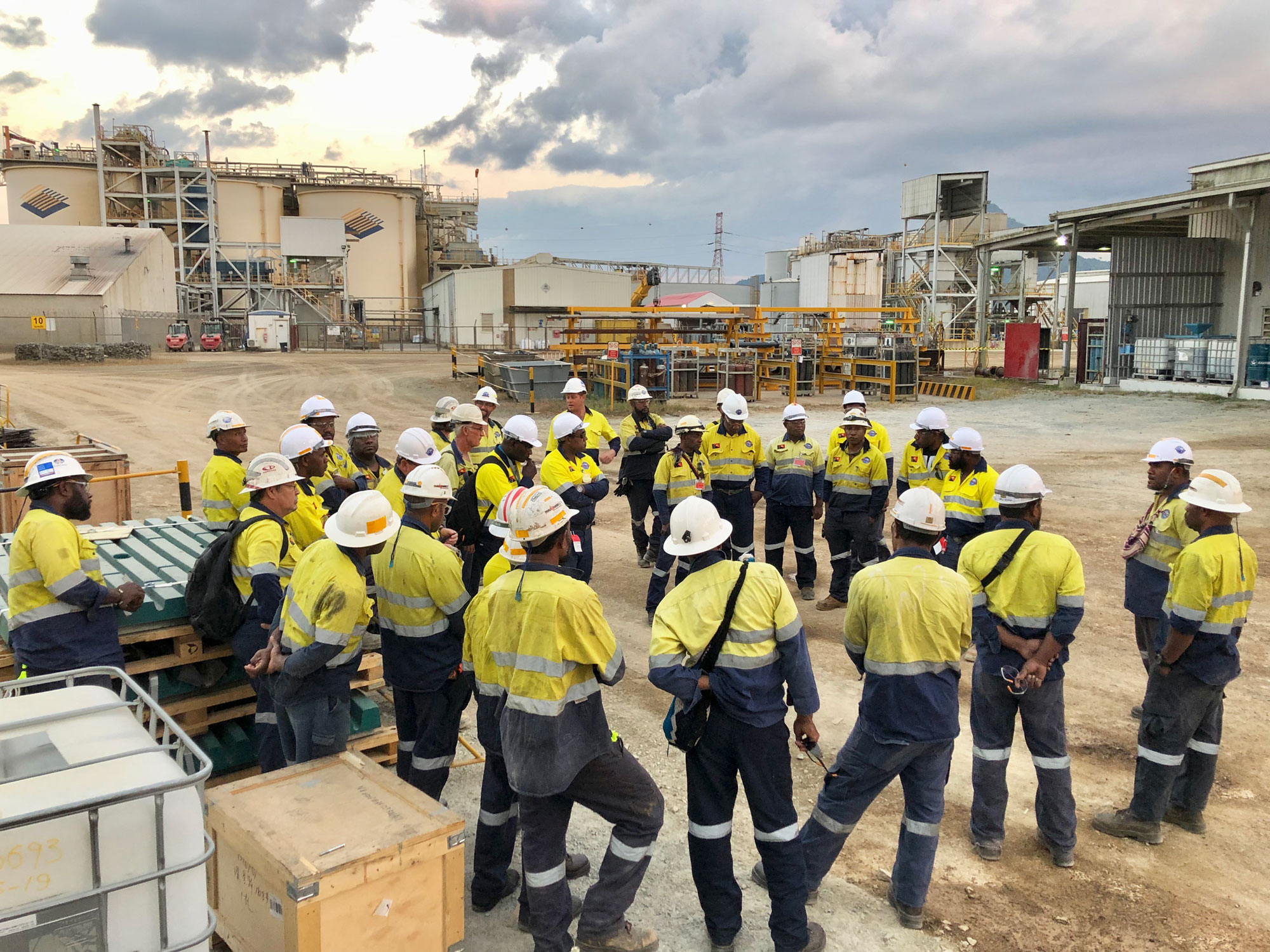 Mining Maintenance Company | WorkForce South Pacific | Papua New Guinea